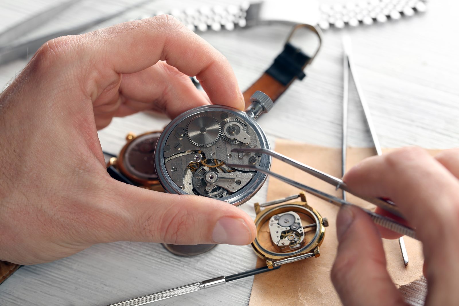 Taller de Relojería - Joyeria Pio XII